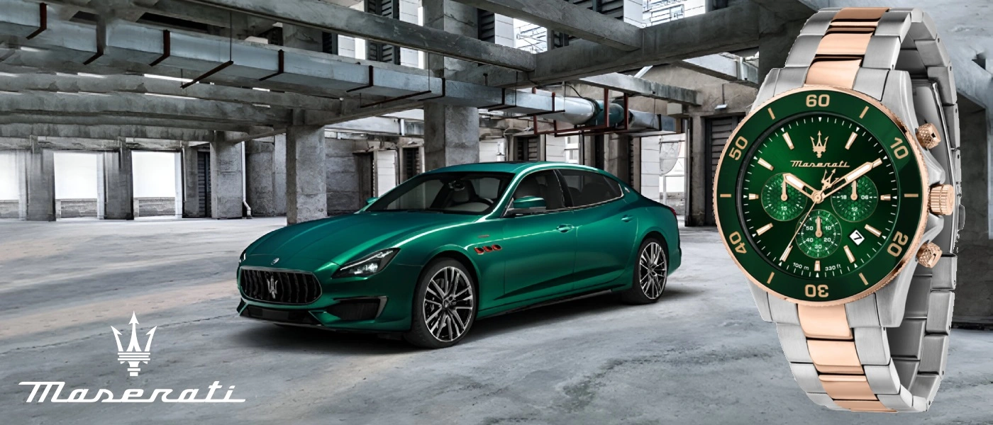 Nuevos Relojes Maserati Competizione | Distribuidor Oficial